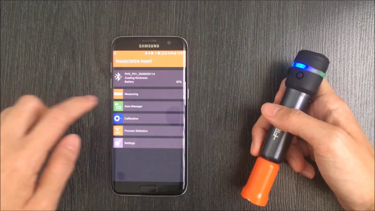 FISCHER│PHASCOPE® PAINT Tutorial Part 1 Creating an Application Fast ...