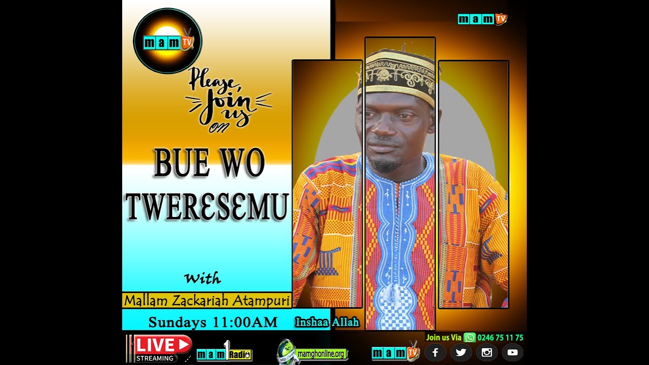 SOM WO NYAME BY Mallam Zack Atampuri on Bue twer3s3mu - YouTube
