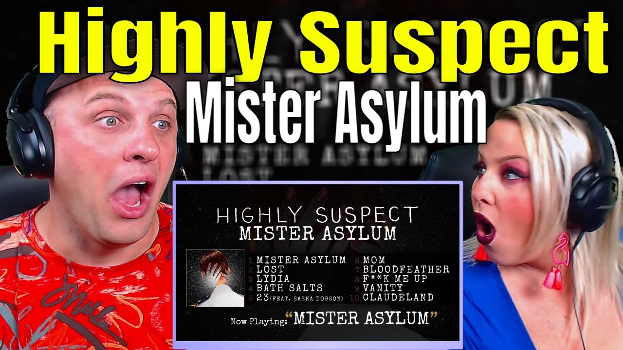 Reaction To Highly Suspect - Mister Asylum [Audio Only] THE WOLF ...