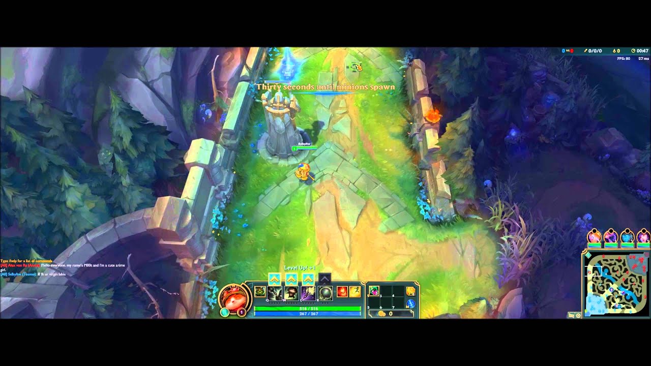 How to get reported in league of legends - YouTube