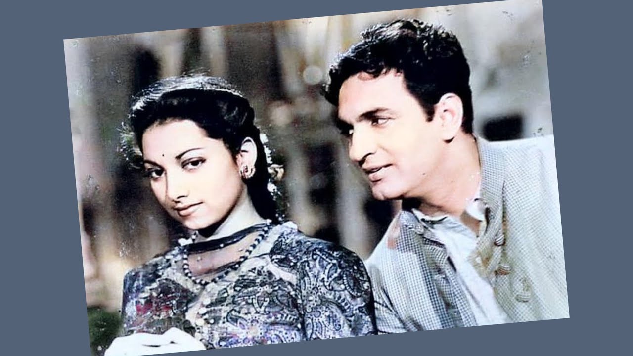 Remembering Actor Singer Surendra Nath with Suraiya Geeta Dutt Noor ...