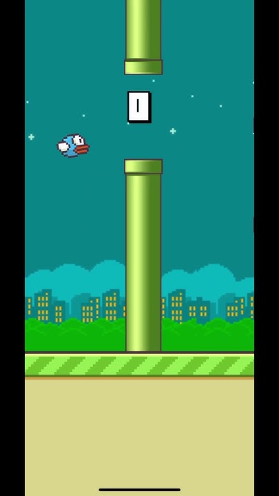 The Real Flappy Bird - YouTube