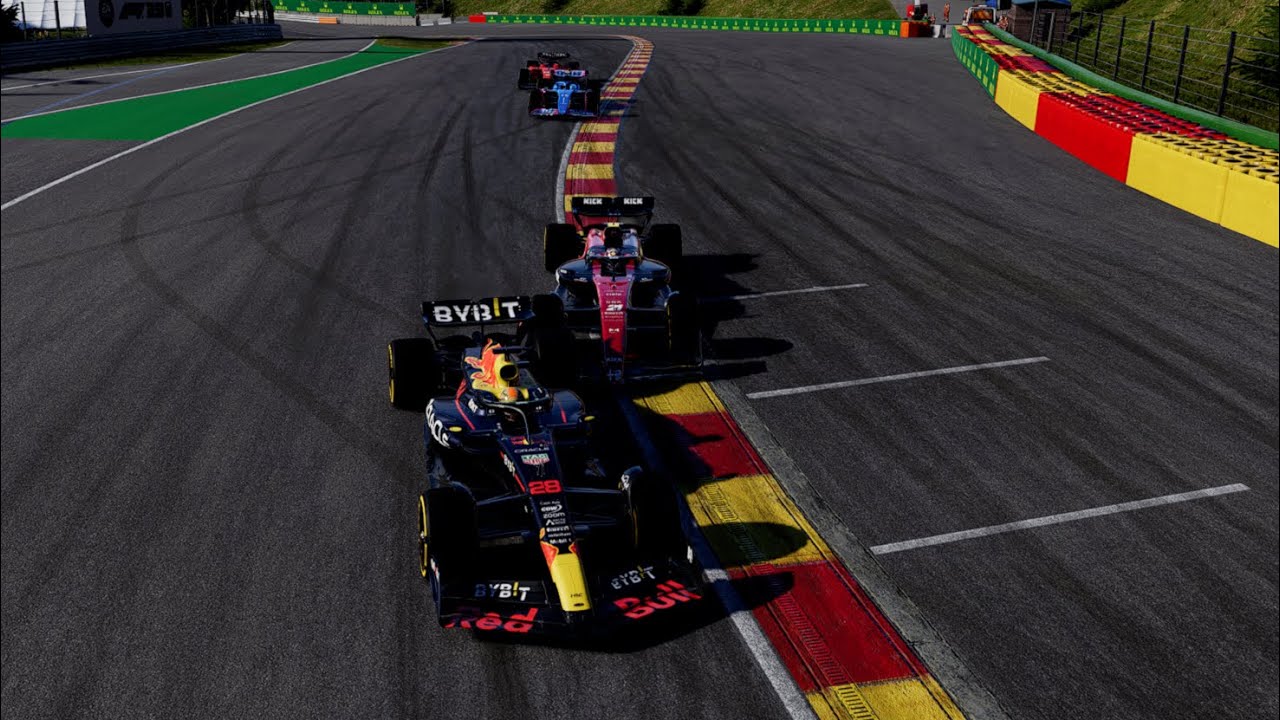 F123 Winston F1 League S3 R7 - Belgium - YouTube