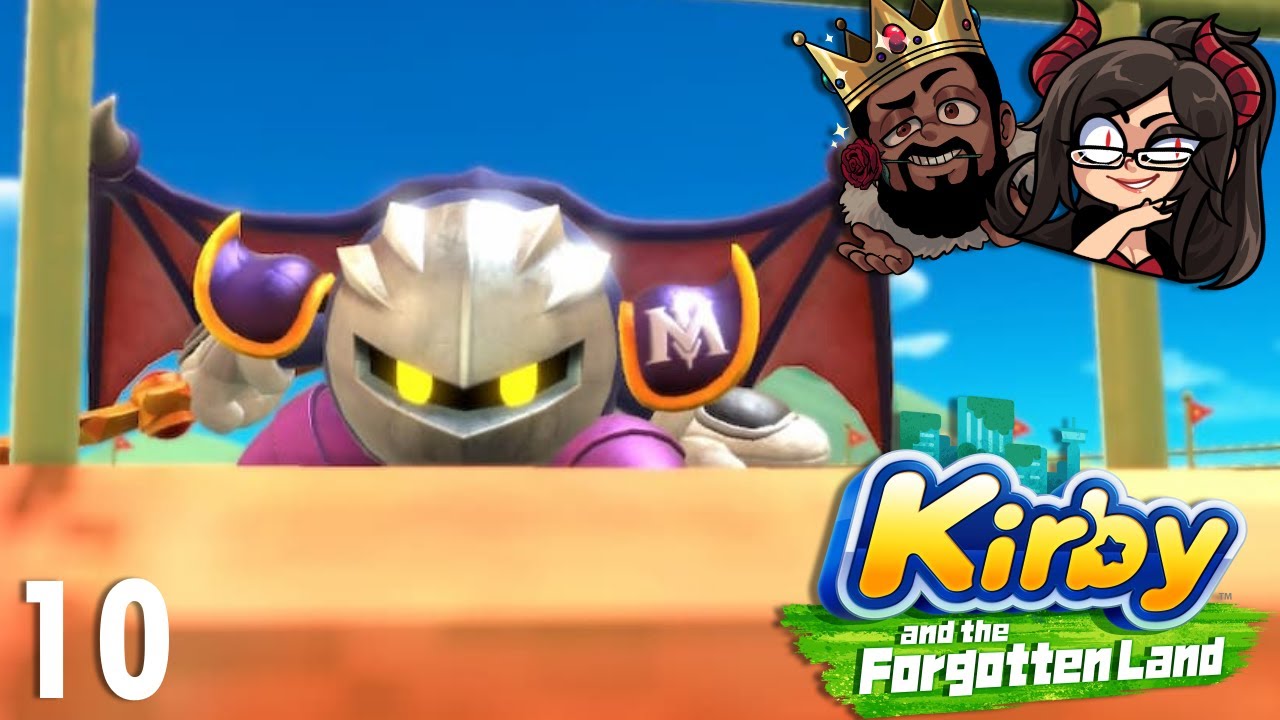 『Michaela & Bryan Play』Kirby and the Forgotten Land - Part 10 - YouTube