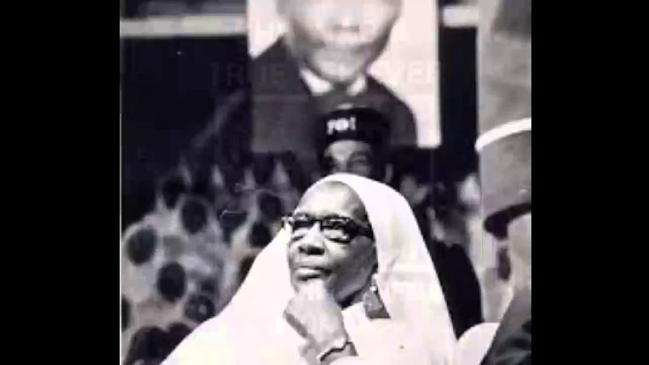 Mother Clara Muhammad,Elijah Muhammad's Only Wife. - YouTube