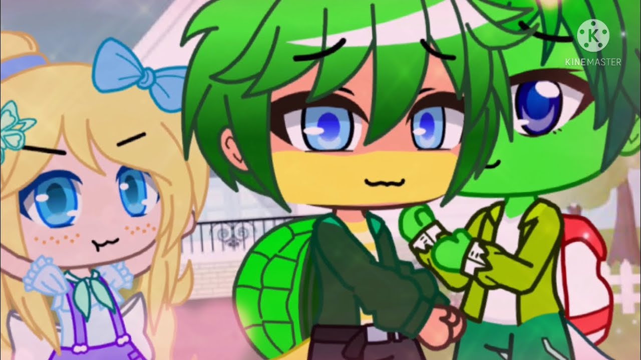 Merci de m'avoir adopté ! // Gacha Club meme - "Frère Marto x Yoshi ...