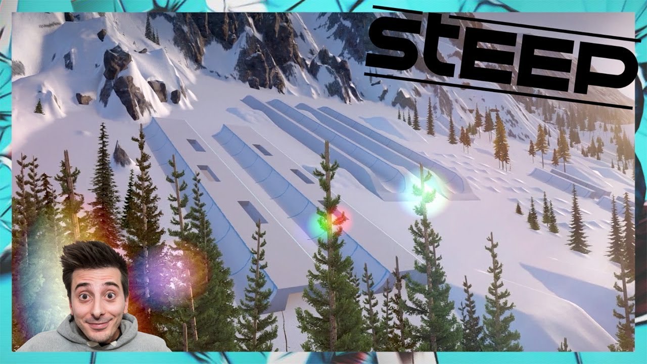 HALFPIPE Training CAMP - STEEP Road to the Olympics - YouTube