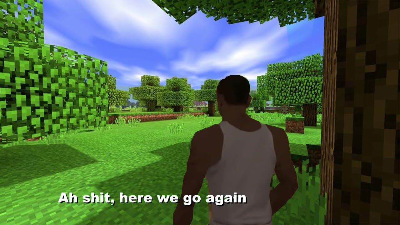 OMG! Dank Memes Minecraft (part 3) - YouTube