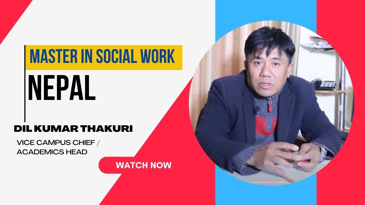 Master in Social Work (MSW) in Nepal Kadambari Memorial College ...