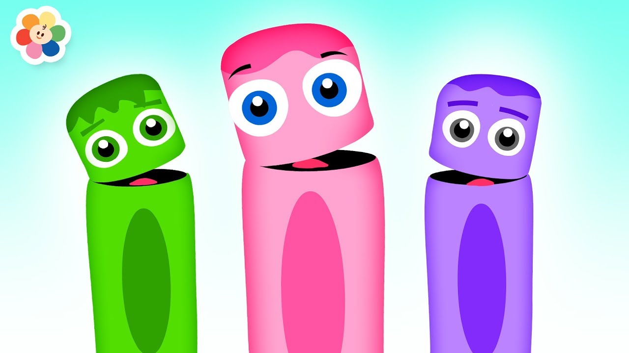 O MUNDO COR DE ROSA | Coleção das Cores | Aprenda com BabyFirst TV ...