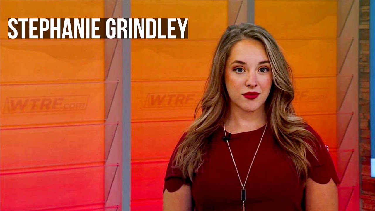 Best of News Anchor Stephanie Grindley Reel 2022 - YouTube