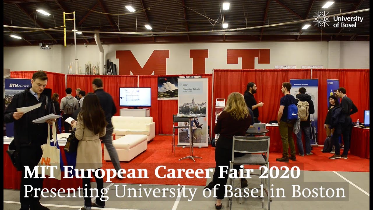 MIT European Career Fair 2020 - YouTube
