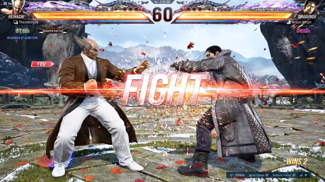 Tekken 8 | Tekken King Drag Puts An Amazing Fights Against Heihachi ...