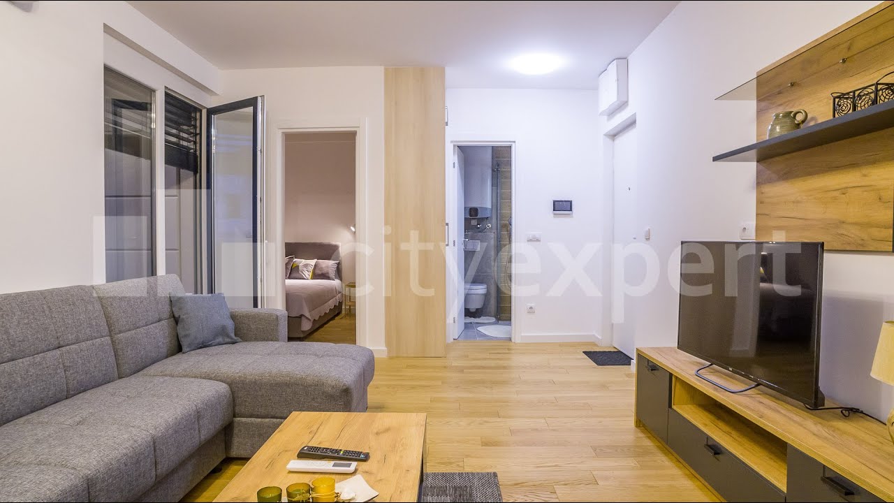 Stan za izdavanje, 42m2 - Vračar, Beograd - CityExpert.rs - YouTube