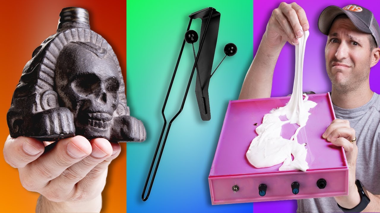 Top 10 Strangest Musical Instruments - YouTube