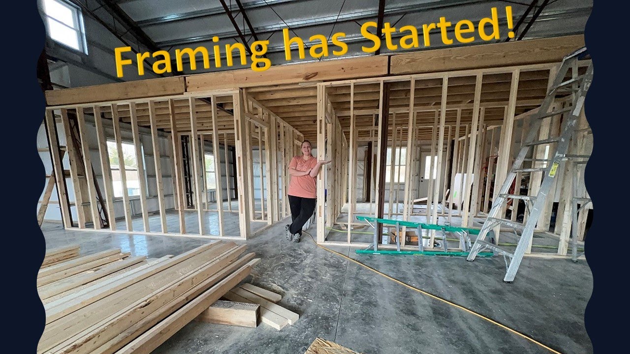 Framing has started!!! - YouTube