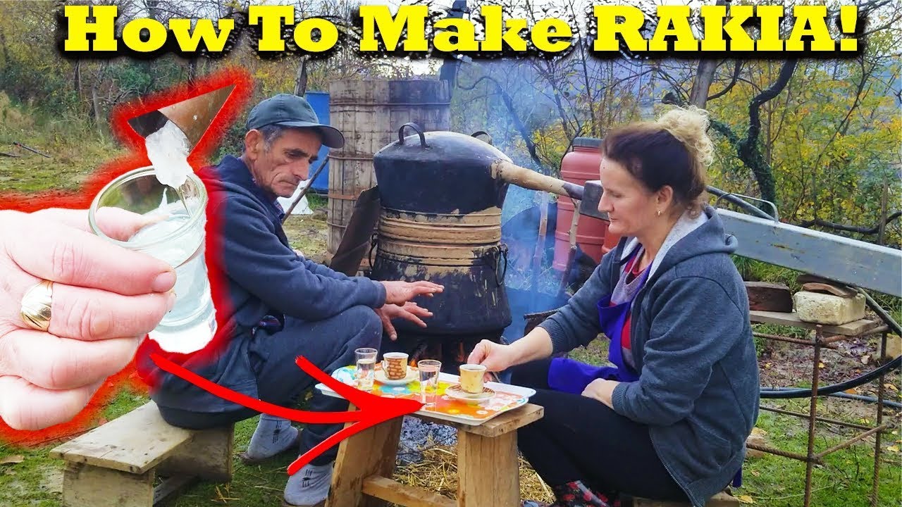 This 100-Year-Old Rakia Brewing Method Still Reigns Supreme! 🍇🥃 - YouTube