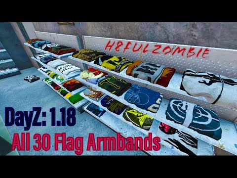 DayZ: All 30 New Armbands! - YouTube