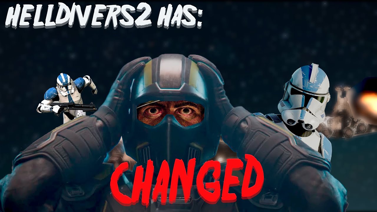 Helldivers has changed. [Helldivers2] - YouTube