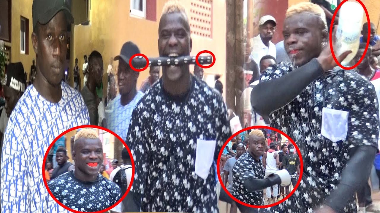 🔥Les moments forts de l'open press très mystique de Albarka Kairé avec Nandy Fall et Zambala ...