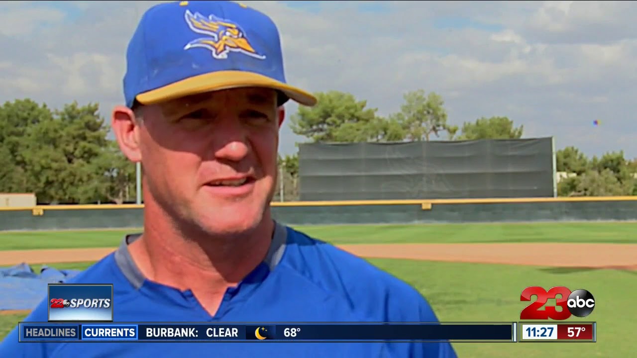 CSUB adds Mike Kinkade to the baseball coaching staff - YouTube