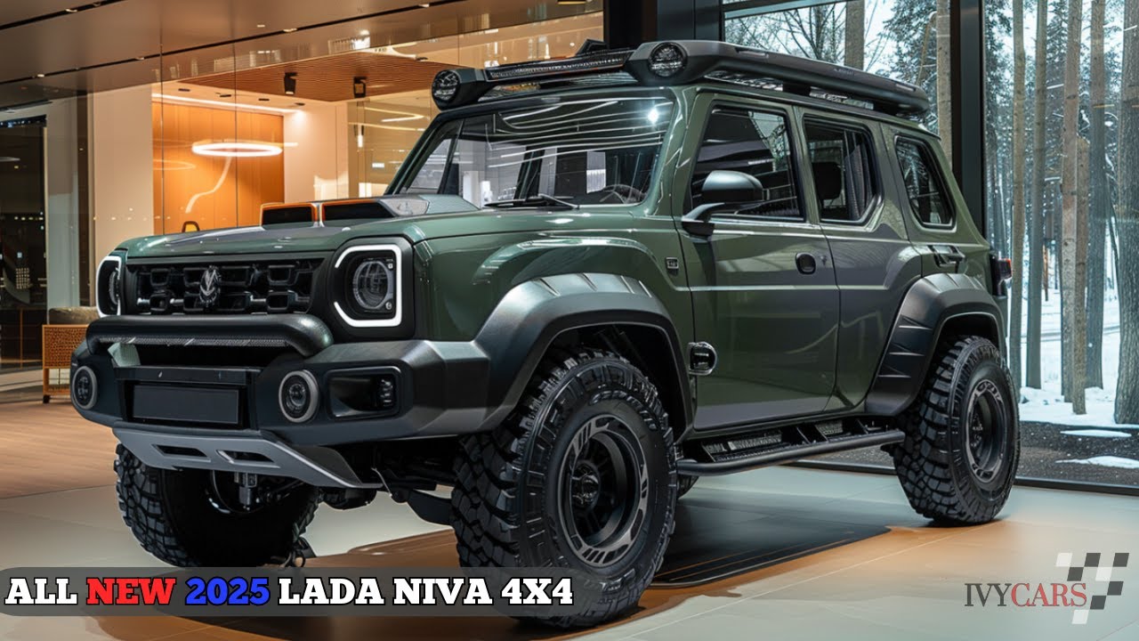 Unveiling The New 2025 Lada Niva 4X4 : Tough, Reliable Performance and ...