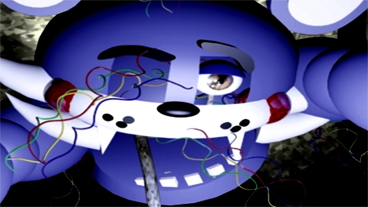 The Return to Freddy's 2 - Sugar NEW Animatronic (Night 4) - YouTube