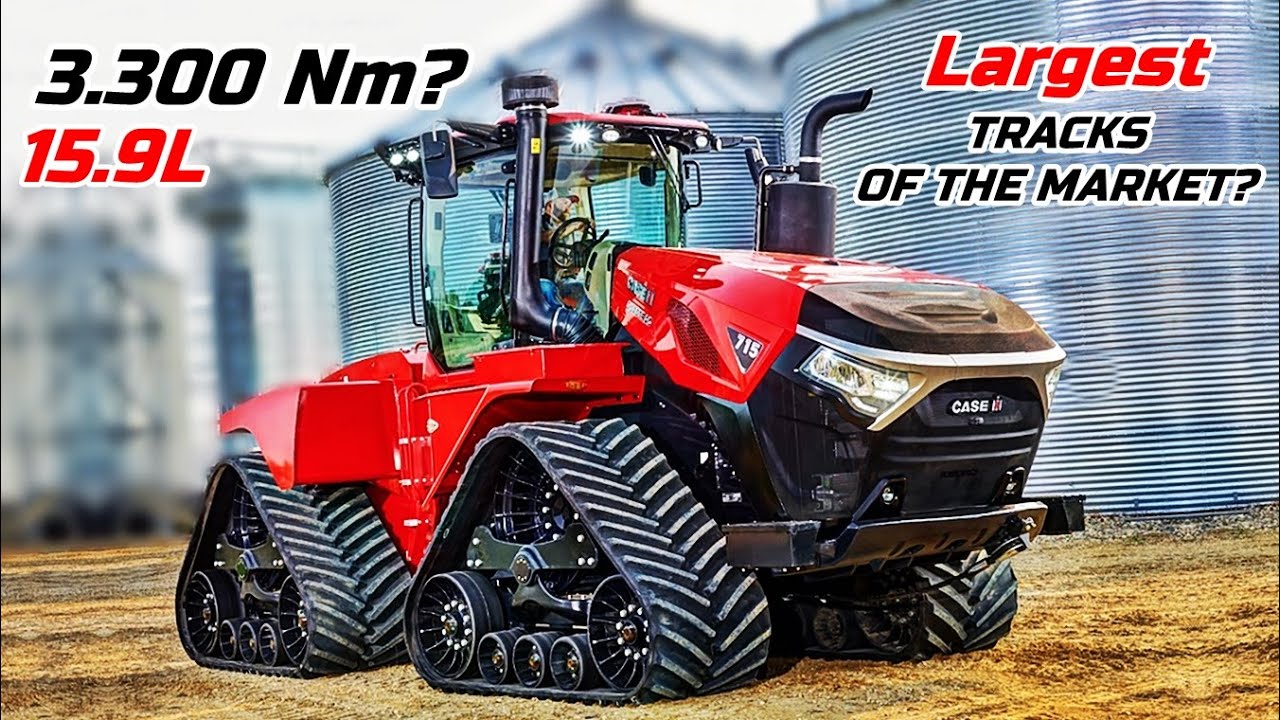 Case 715 Quadtrac is the new KING OF THE TORQUE for 2023-24 - Update ...