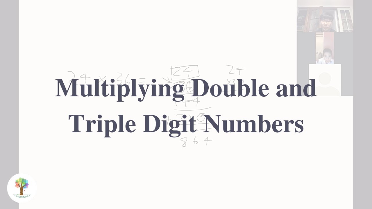 Multiplying Double and Triple Digit Numbers - YouTube
