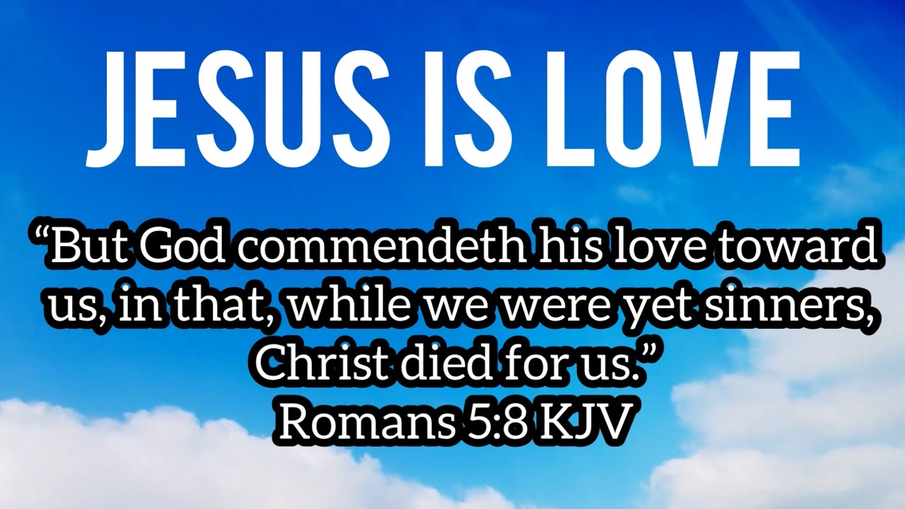 “Jesus Christ is Love 🎶” (Christian R&B) - Walk in Love Joey - YouTube