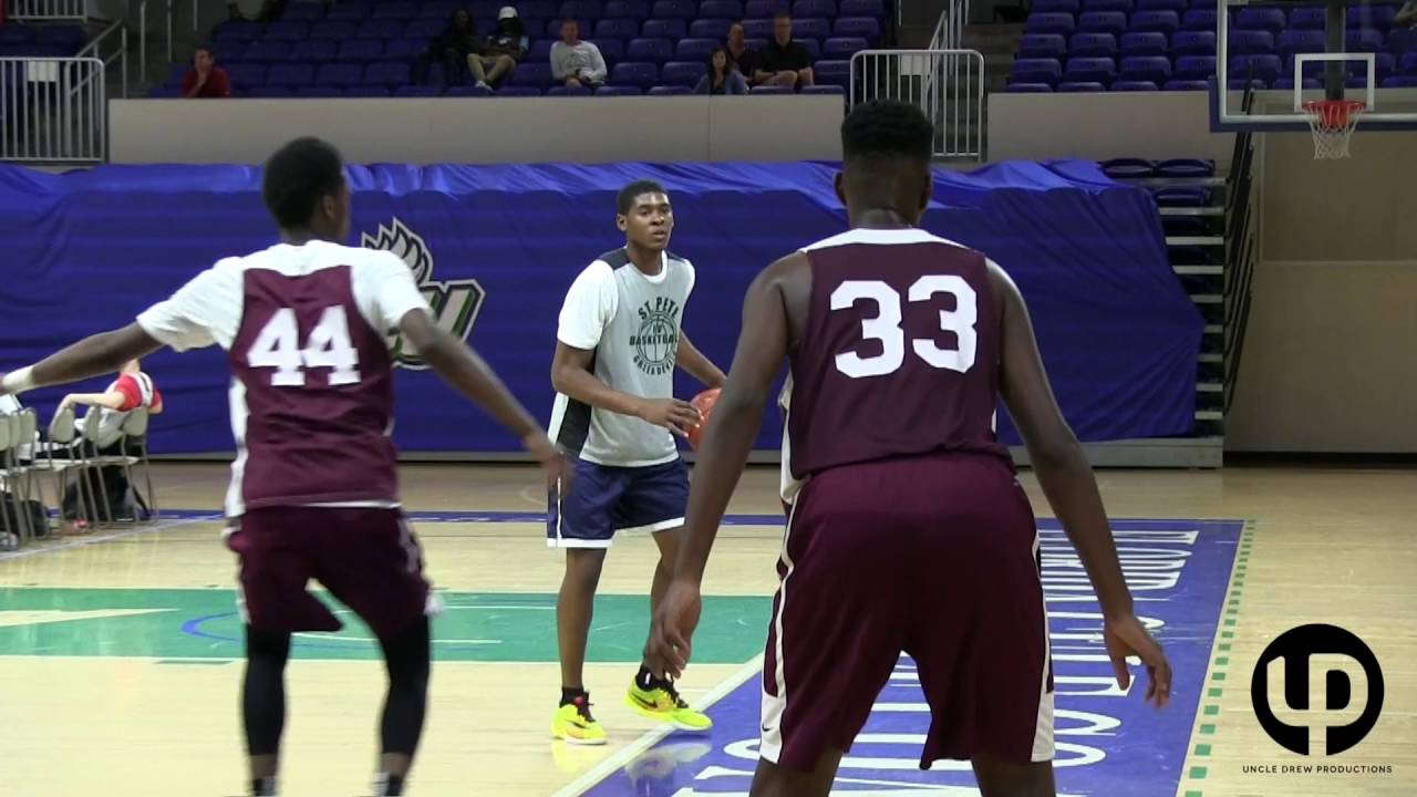 Serrel Smith- Highlights from FGCU Team Camp. Picks up Offer. - YouTube