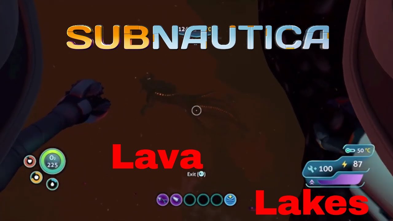 Subnautica (Part 4) | Exploring the Lava Lakes - YouTube