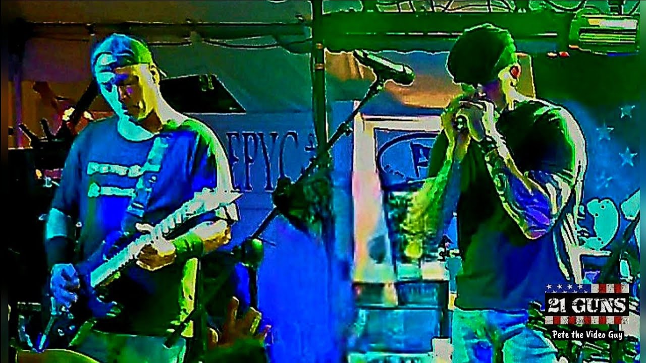 21 Guns Band RI~I Drink Alone(George Thorogood) 8/19/23 East Providence ...