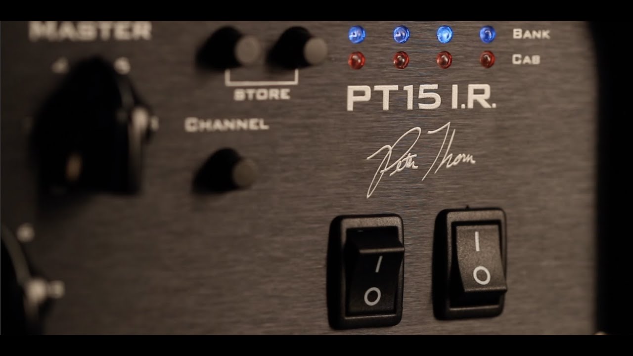 Suhr PT15 I.R. Launch Day - YouTube