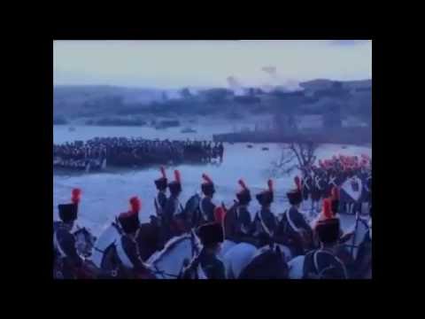 Battle of Eylau, Prussia, 1807: Napoléon orders a cavalry assault by ...