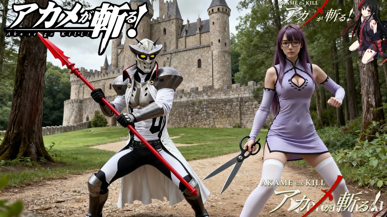 Akame Ga Kill in real life - YouTube