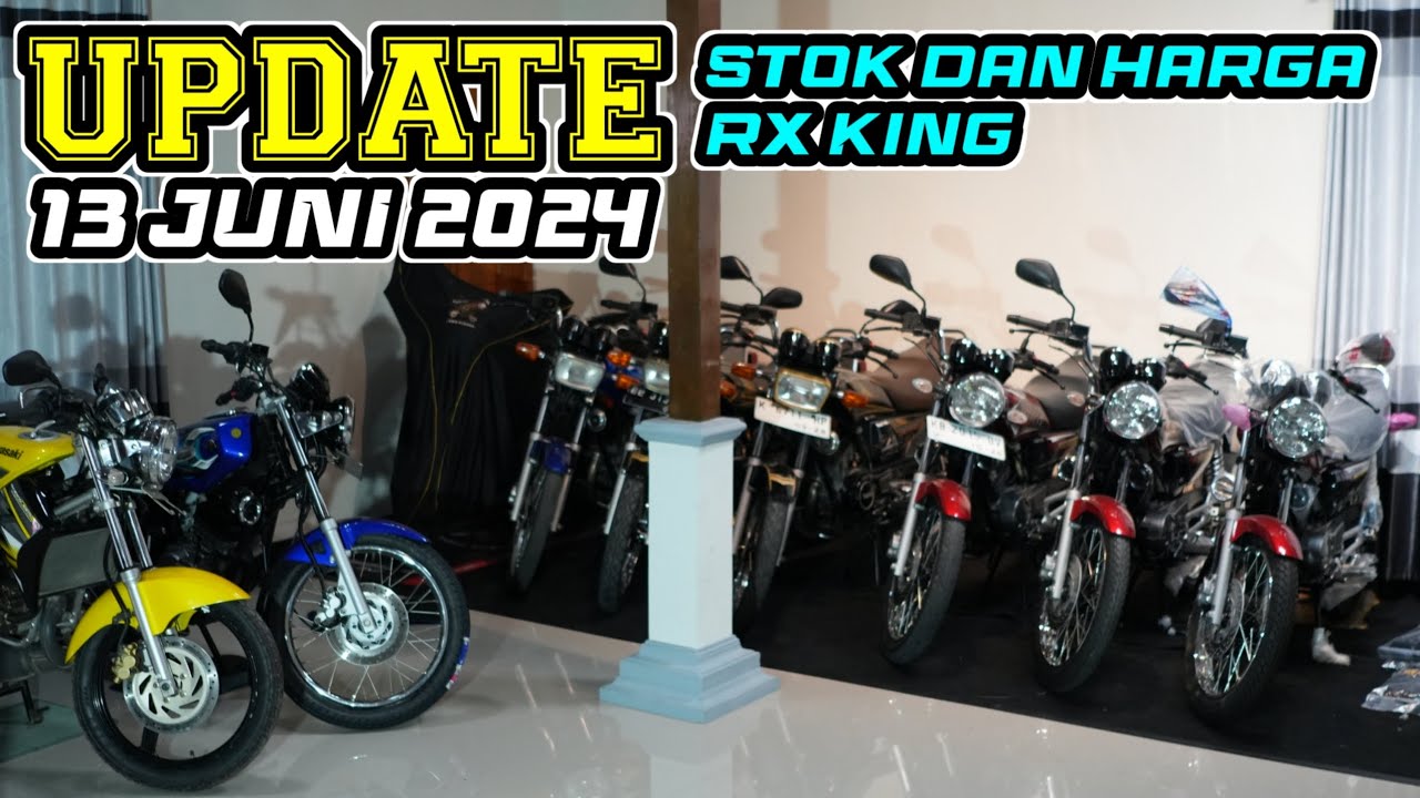 UPDATE STOK TERBARU RX KING DI GARASI RAFA RAJA PEREDAM KLATEN..RX KING ...