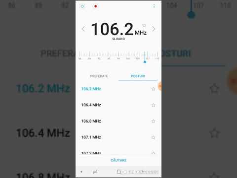 SL.RADIO - Beli Manastir - 106,2 MHz receptionat in Timisoara cu RDS.
