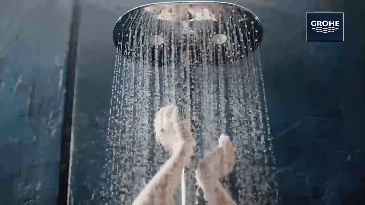 Rainshower Smart Control la douche unique de Grohe | Concept YRYS - YouTube