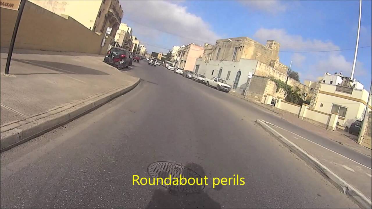 Malta Traffic Fails Part 2 - YouTube