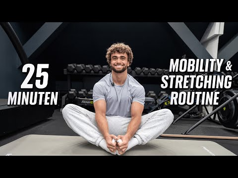 25 Minuten Mobility & Stretching Routine zum Nachmachen!🧘 | Arda Saatci
