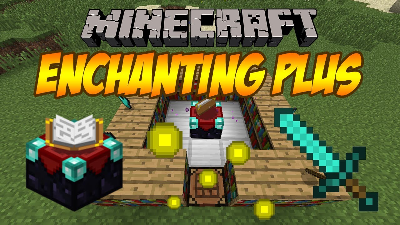 Como Instalar Enchanting Plus MOD [1.6.2] - ENCANTA Y DESENCANTA A TU GUSTO! - Mods Review - YouTube