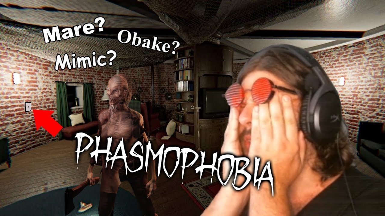 "Mare" Scams Me! - Phasmophobia - YouTube