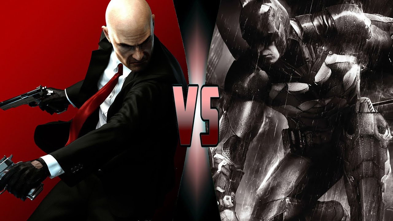 GameWarz Episode 7 Hitman vs Batman - YouTube