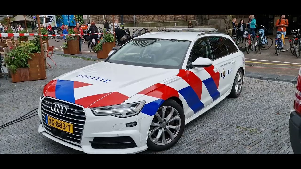 Summer Kickoff Politie meet and greet met de politie Utrecht - YouTube