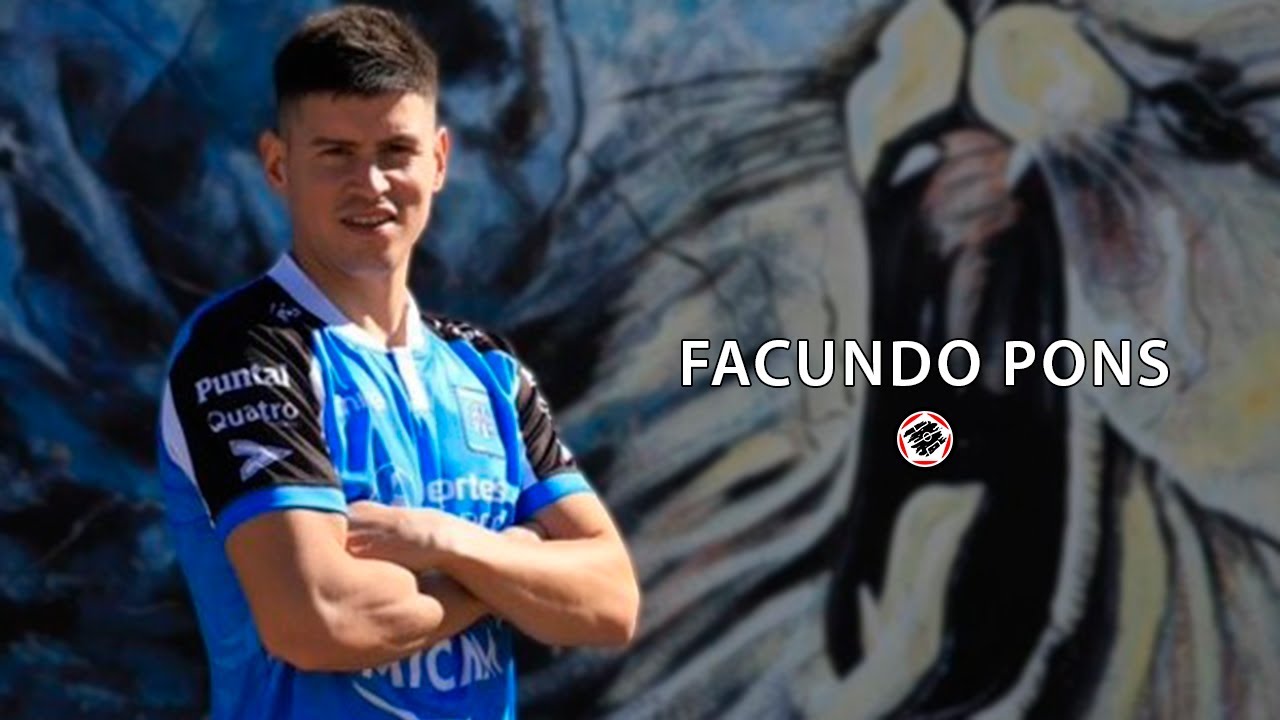 Facundo Pons - Avios Soccer - YouTube