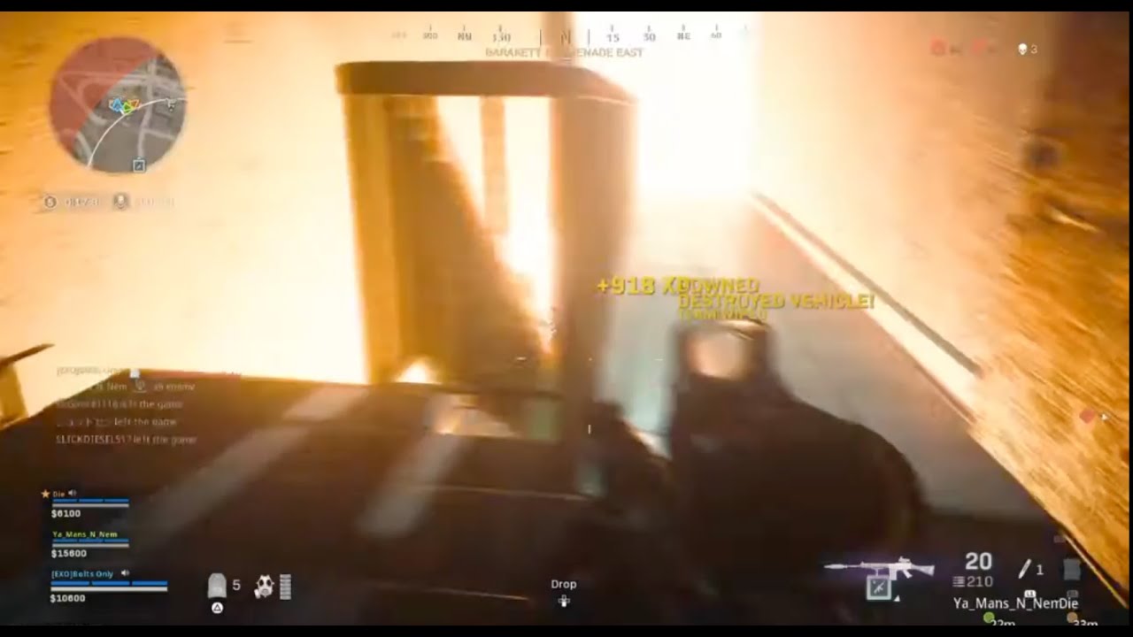 CRAZY C4 KILL! IN WARZONE S1 (2022) - YouTube