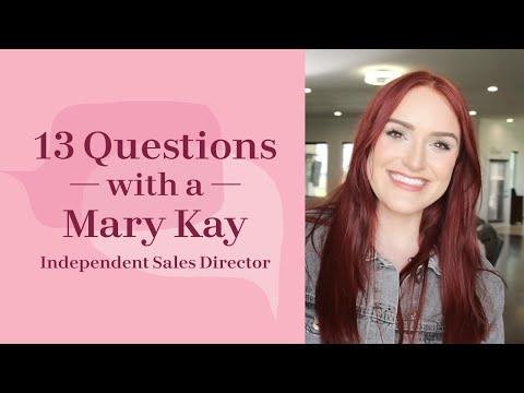 A Day In The Life | 13 Questions with a Mary Kay Independent Beauty ...
