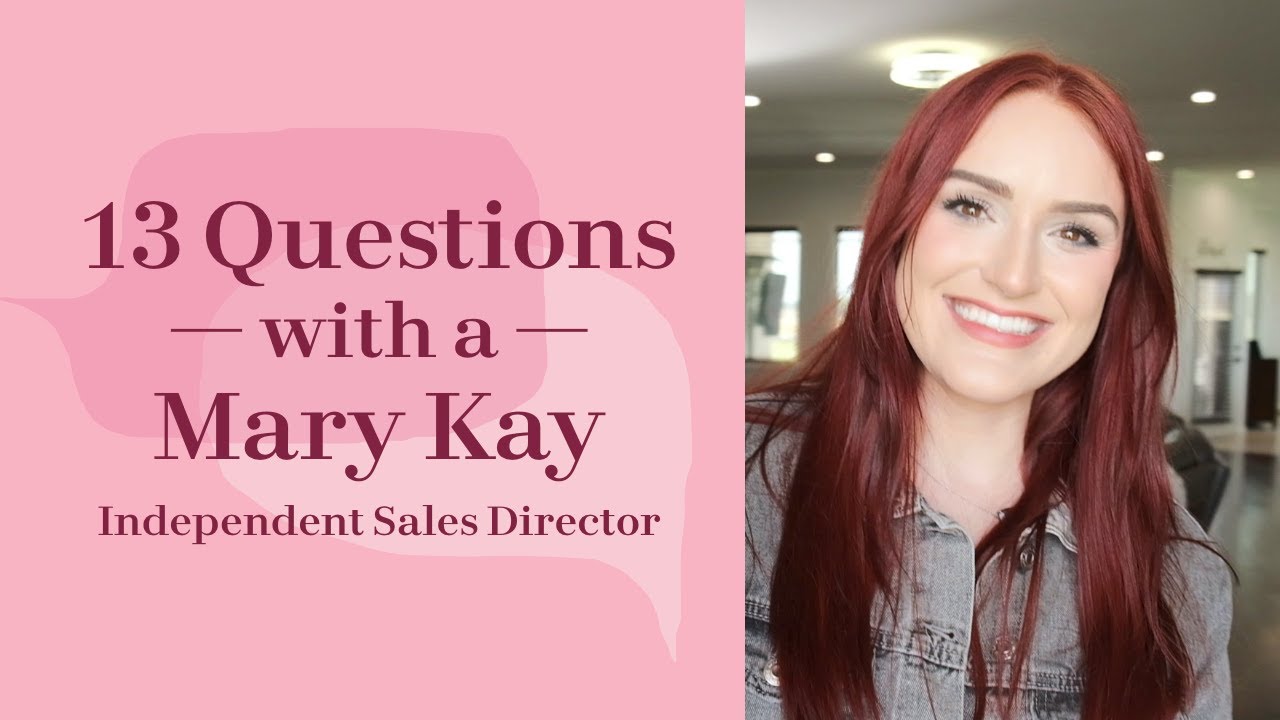A Day In The Life | 13 Questions with a Mary Kay Independent Beauty ...