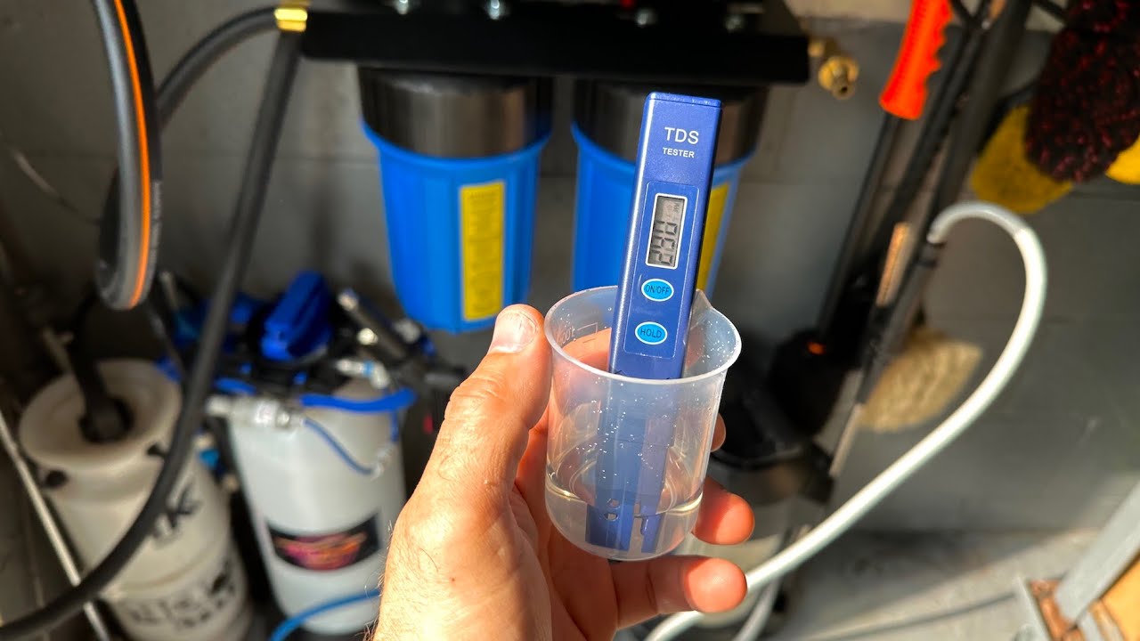 Water Filter Deionizer Update | Whats My TDS After Months Of Continuous ...